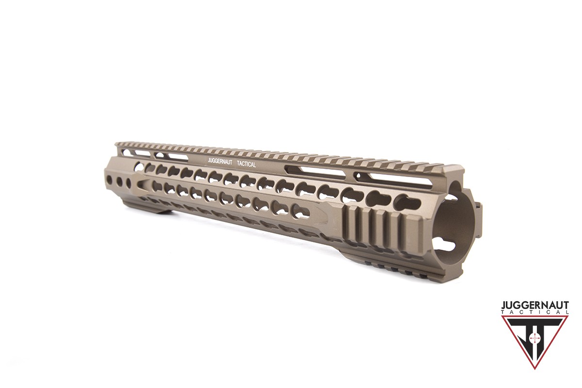 JUGGERNAUT TACTICAL ROLLS OUT NEW MLOK HANDGUARDS FOR THE AR15 PLATFORM