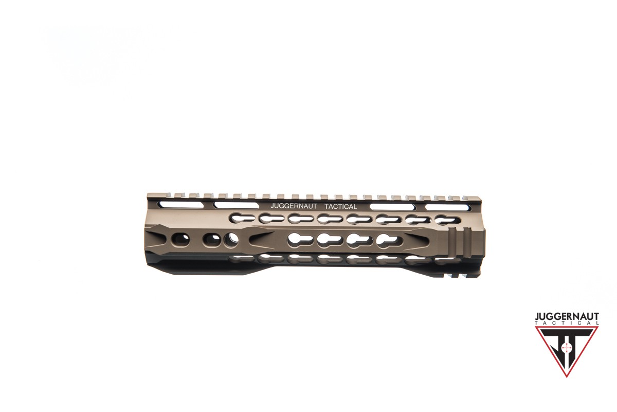 JUGGERNAUT TACTICAL ROLLS OUT NEW MLOK HANDGUARDS FOR THE AR15 PLATFORM