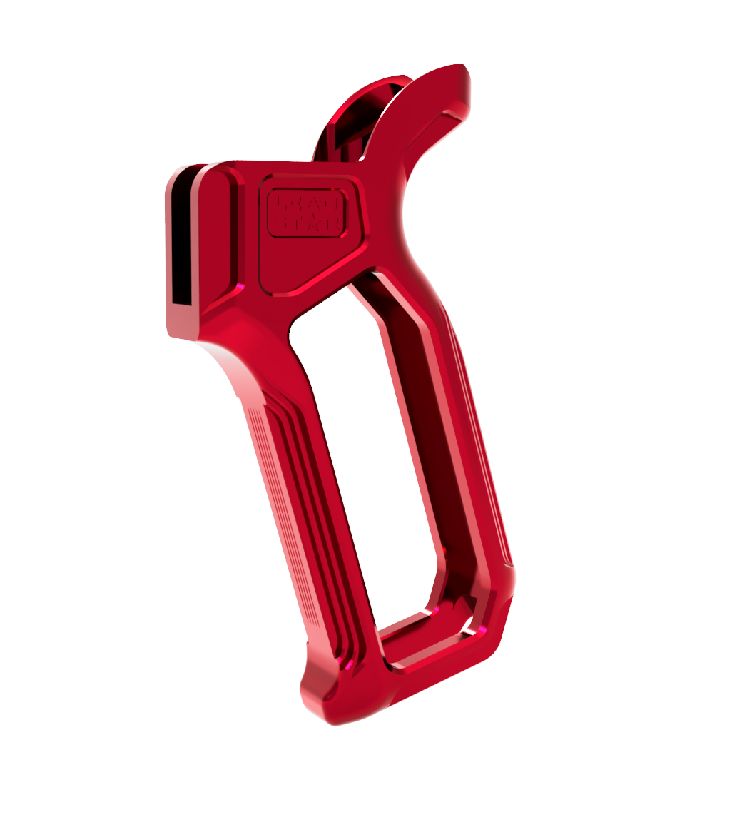 LEAD STAR ARMS DEBUTS ULTRA LIGHT WEIGHT BILLET AR15 GRIPS!!!