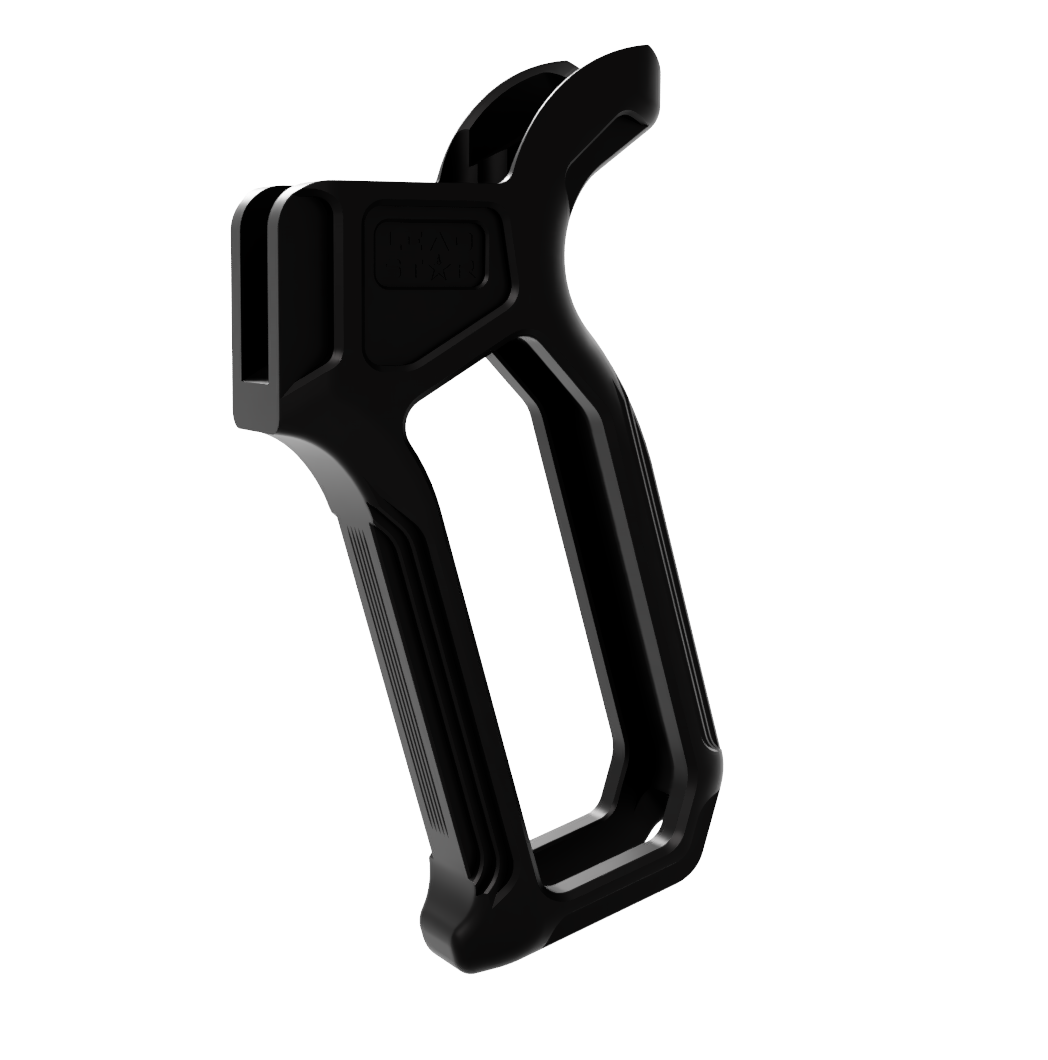 LEAD STAR ARMS DEBUTS ULTRA LIGHT WEIGHT BILLET AR15 GRIPS!!!