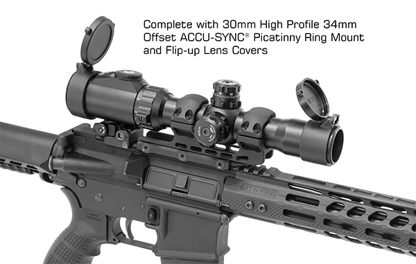 LEAPERS LAUNCHES NEW BG4 ETCHED RETICLE IN NEWEST MRC SCOPE!!!