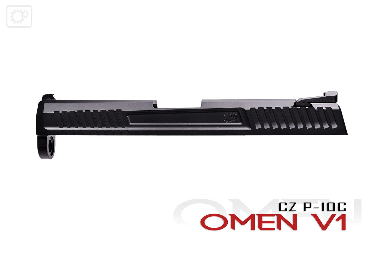 PRIMARY MACHINE DEBUTS NEW!! CZ P-10C CUSTOM SLIDES!