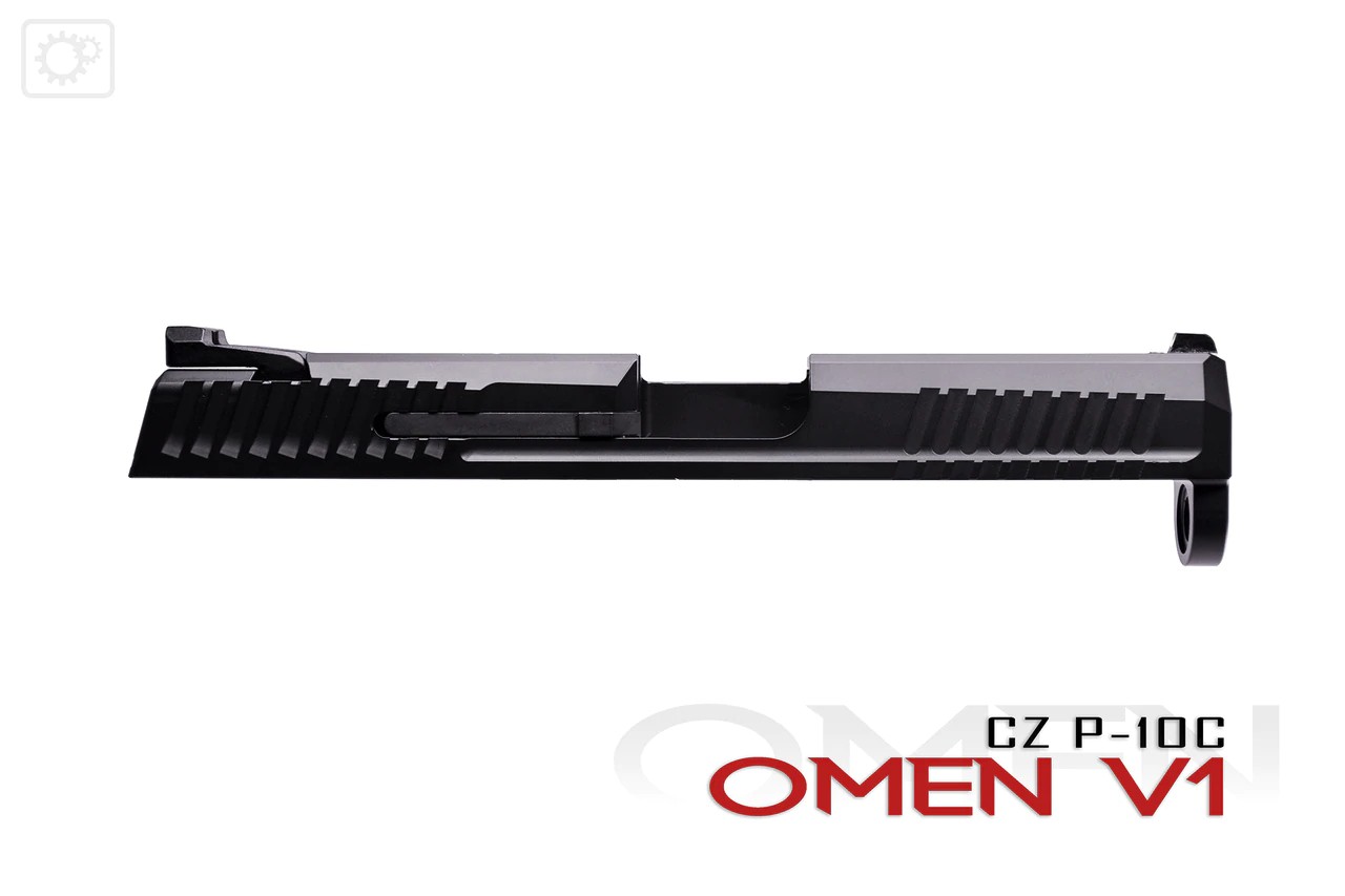 PRIMARY MACHINE DEBUTS NEW!! CZ P-10C CUSTOM SLIDES!