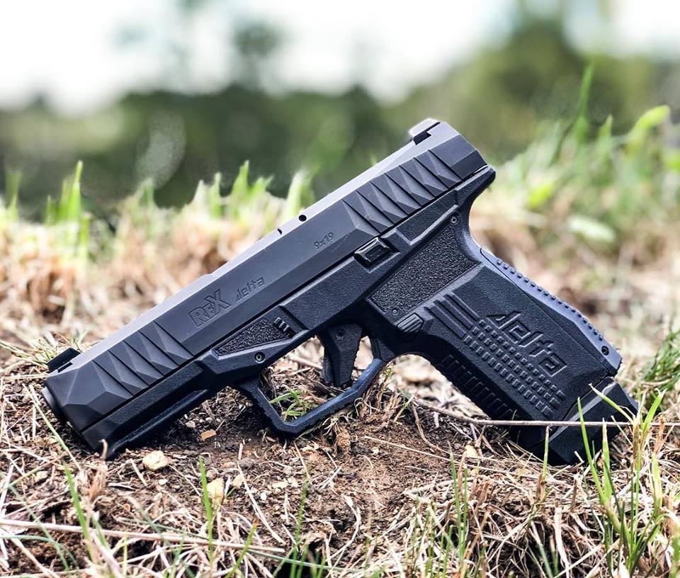 REX FIREARMS DEBUTS THE REX DELTA STRIKER FIRED PISTOL