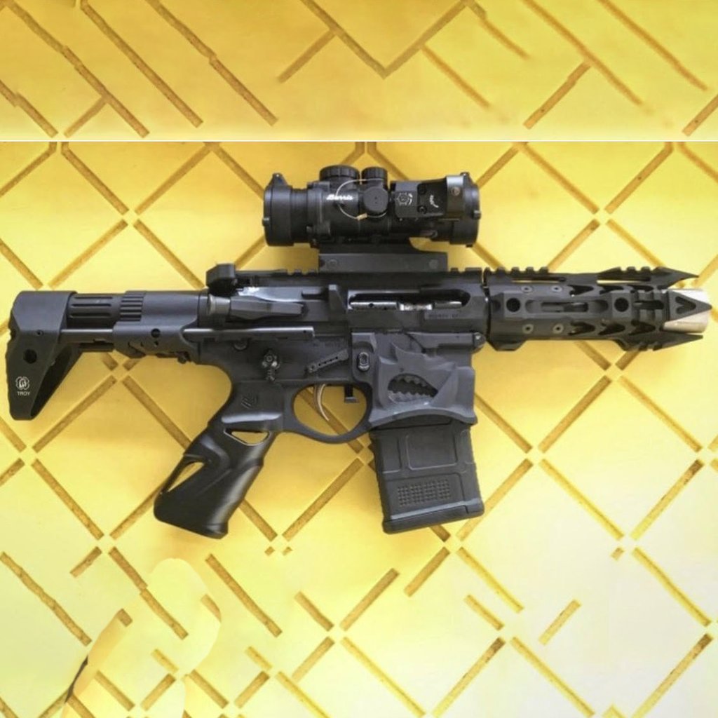 RONIN FACTORY LAUNCHES THEIR NEWEST AR15 GRIP