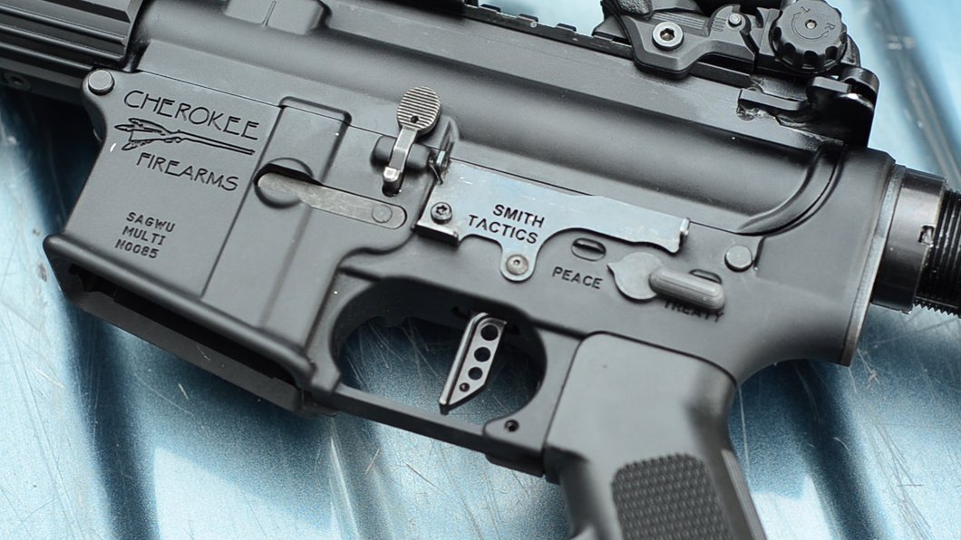 SMITH TACTICS DEBUTS THE LIGHTING BOLT RELEASE FOR THE AR-15 PLATFORM