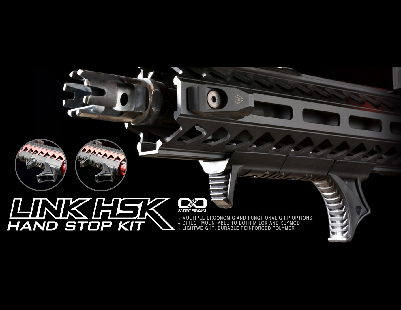 STRIKE INDUSTRIES DEBUTS THE LINK HAND STOP KIT