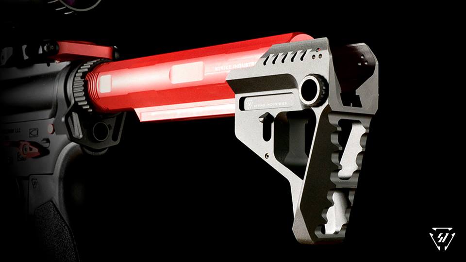 STRIKE INDUSTRIES ROLLS OUT THE PIT VIPER STOCK!!