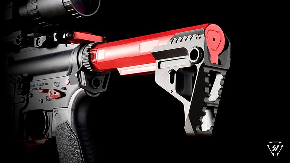 STRIKE INDUSTRIES ROLLS OUT THE PIT VIPER STOCK!!