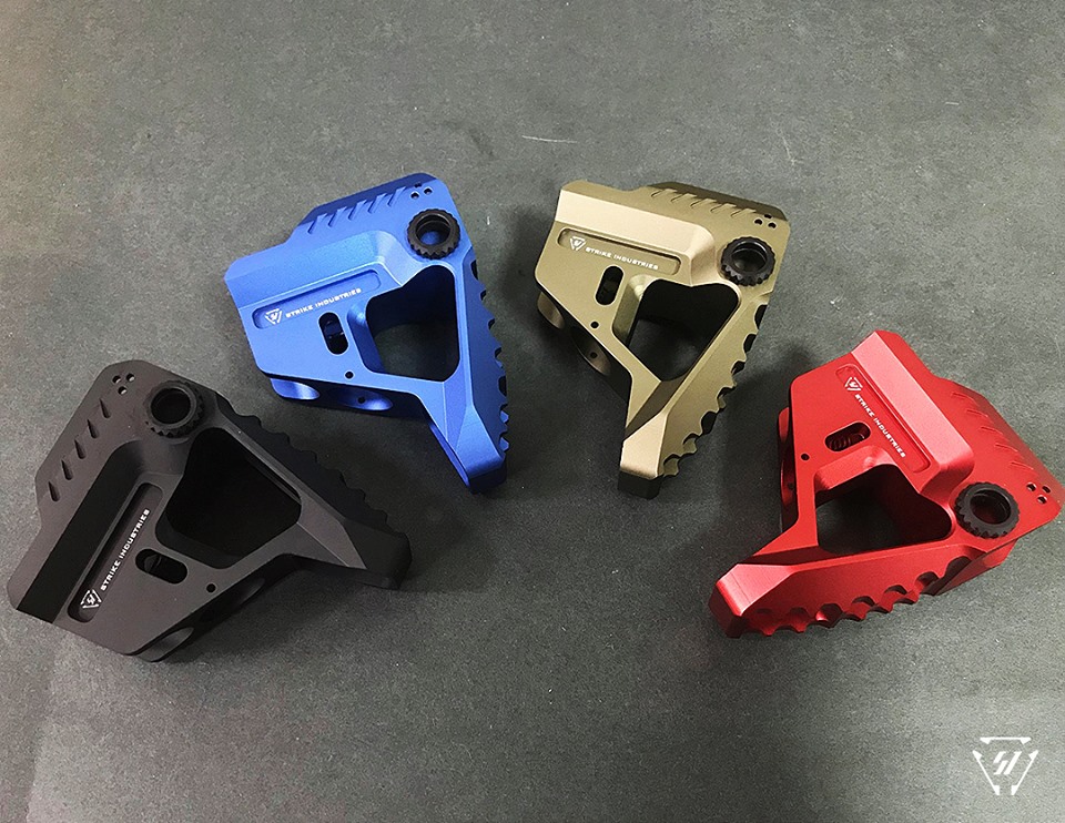 STRIKE INDUSTRIES ROLLS OUT THE PIT VIPER STOCK!!