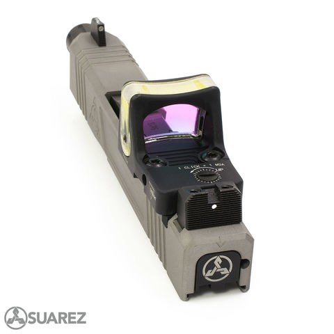 SUAREZ INTERNATIONAL LAUNCHES NEW GLOCK 43 SLIDES WITH TRIJICON RMR ...