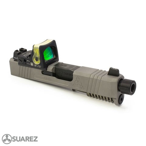 SUAREZ INTERNATIONAL LAUNCHES NEW GLOCK 43 SLIDES WITH TRIJICON RMR ...
