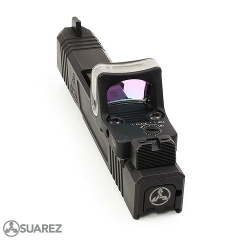 SUAREZ INTERNATIONAL LAUNCHES NEW GLOCK 43 SLIDES WITH TRIJICON RMR ...