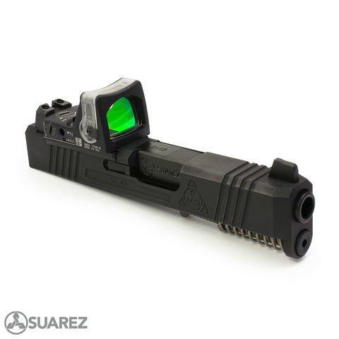 SUAREZ INTERNATIONAL LAUNCHES NEW GLOCK 43 SLIDES WITH TRIJICON RMR ...