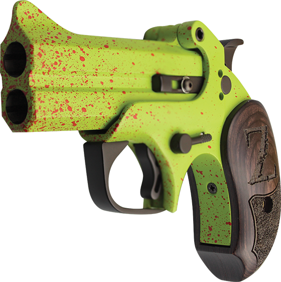 BOND ARMS LAUNCHES LIMITED EDITION Z SLAYER .45/410!