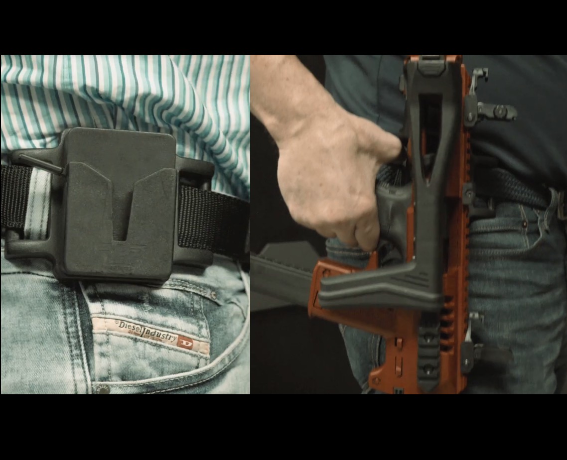 CAA INTRODUCES THE BHM HOLSTER FOR THE MICRO RONI