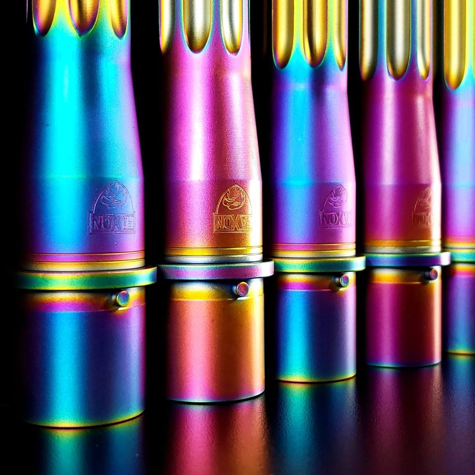 FAXON FIREARMS SHOWS OFF LIMITED EDITION AR-15 CHAMELEON BARRELS!