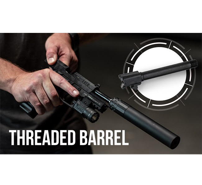 FIME GROUP RELEASES THREADED BARRELS FOR THE REX ZERO 1S PISTOLS
