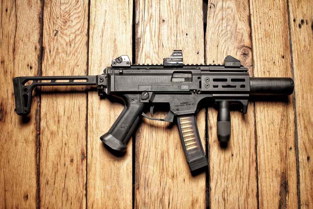 JMAC CUSTOMS SHOWS SUPPORT FOR THE SCORPION EVO WITH NEW PICATINNY ...