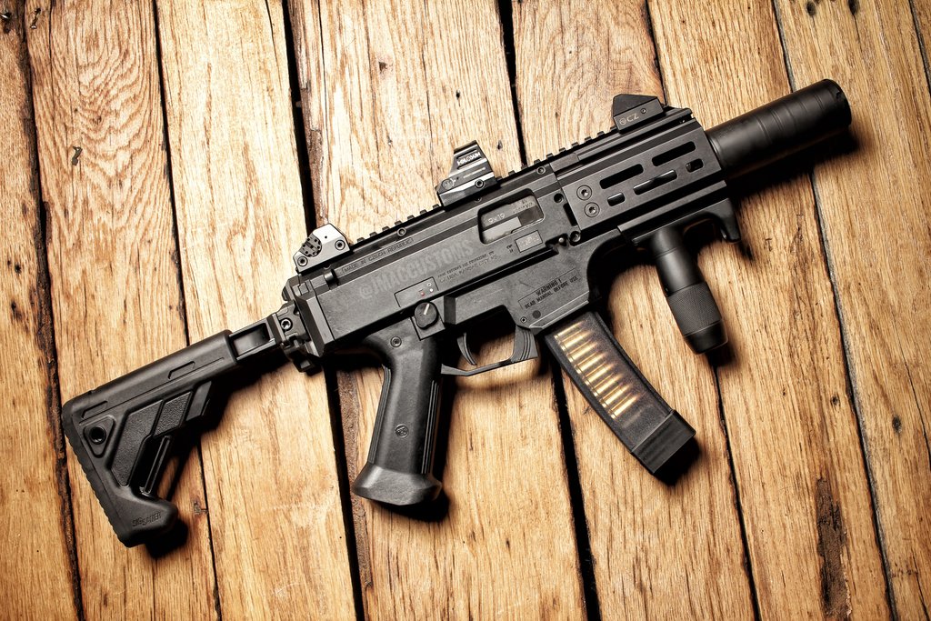 JMAC CUSTOMS SHOWS SUPPORT FOR THE SCORPION EVO WITH NEW PICATINNY ...