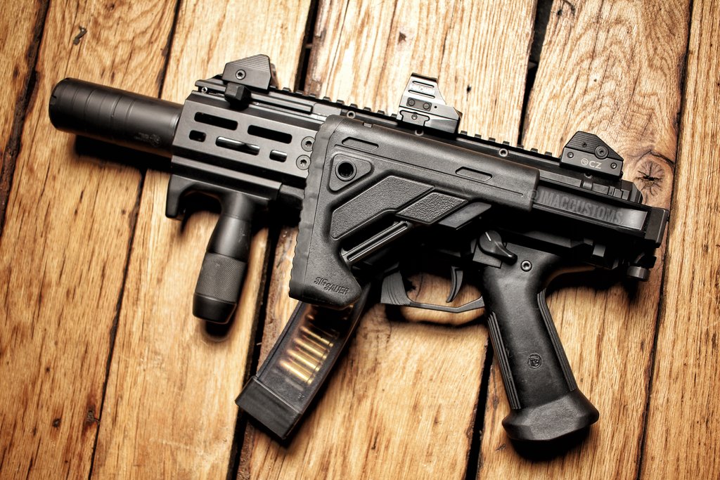 JMAC CUSTOMS SHOWS SUPPORT FOR THE SCORPION EVO WITH NEW PICATINNY ...