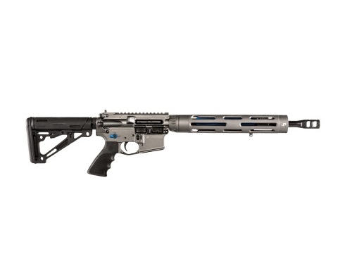 JP ENTERPRISES DEBUTS THE JP-15 RIFLE IN TUNGSTEN GRAY!