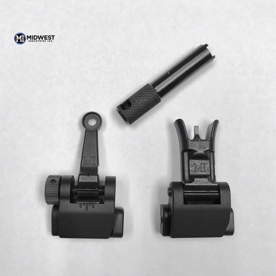 MIDWEST INDUSTRIES SHOWS OFF NEW LIGHTWEIGHT COMBAT SIGHTS