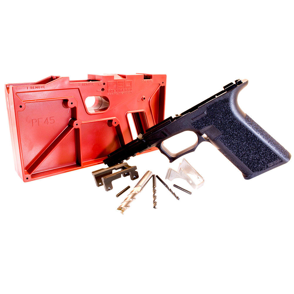 POLYMER80 LAUNCHES PF45 GLOCK COMPATIBLE LARGE FRAME LOWER