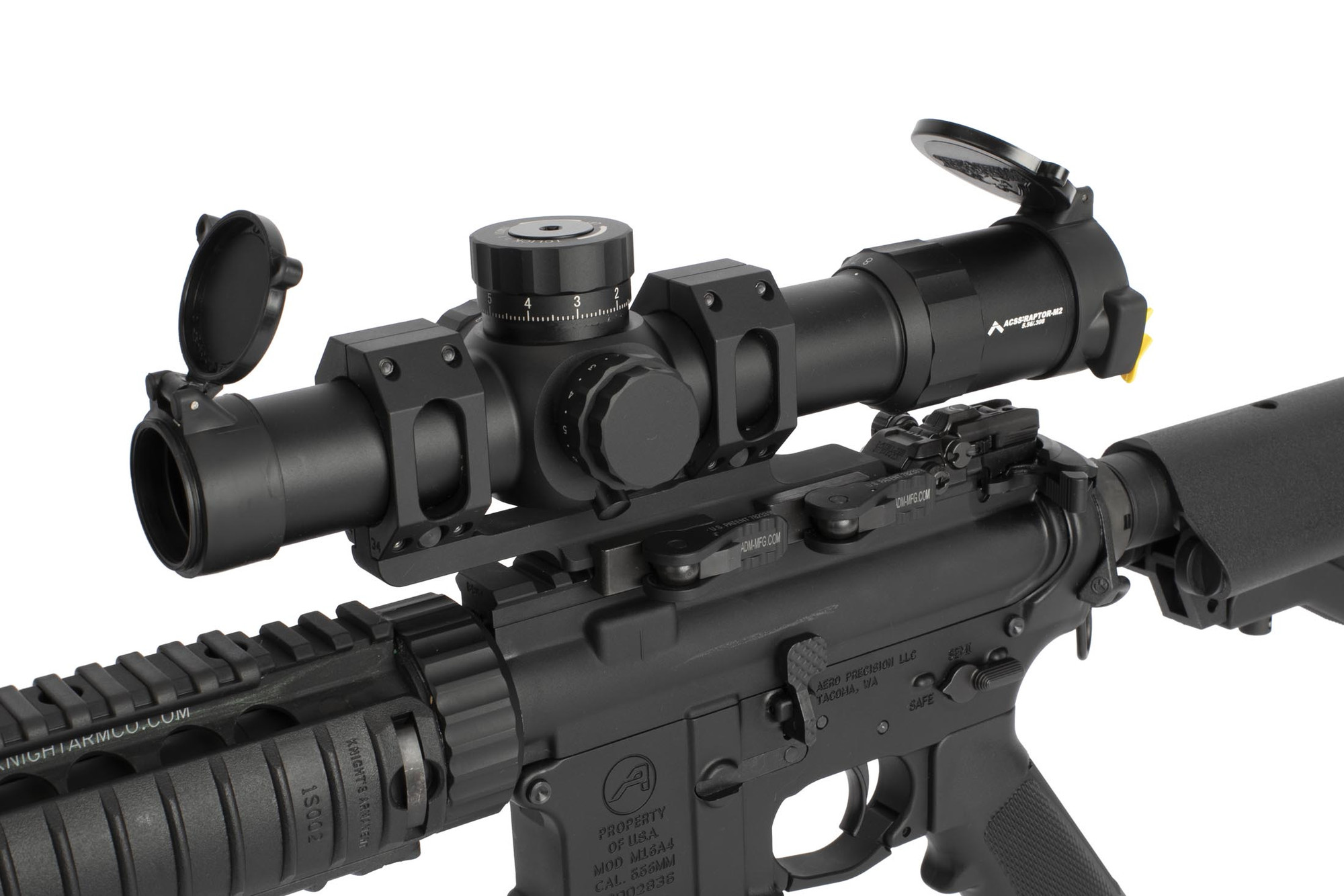 PRIMARY ARMS LAUNCHES THE PLATINUM SERIES: 1-8x24MM FFP RIFLE SCOPE w ...