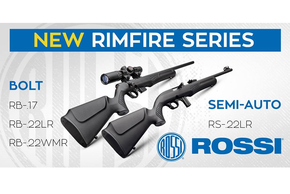 ROSSI USA LAUNCHES NEW RIMFIRE SERIES OF RIFLES