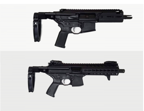 SAFETY HARBOR FIREARMS SHOWS OFF NEW SHF TAILHOOK ADAPTER; SIG BRACE ...
