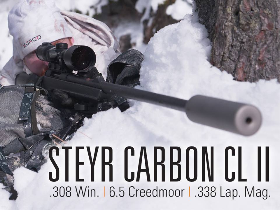 STEYR ARMS LAUNCHES NEW CARBON CL II LINE OF RIFLES!!!