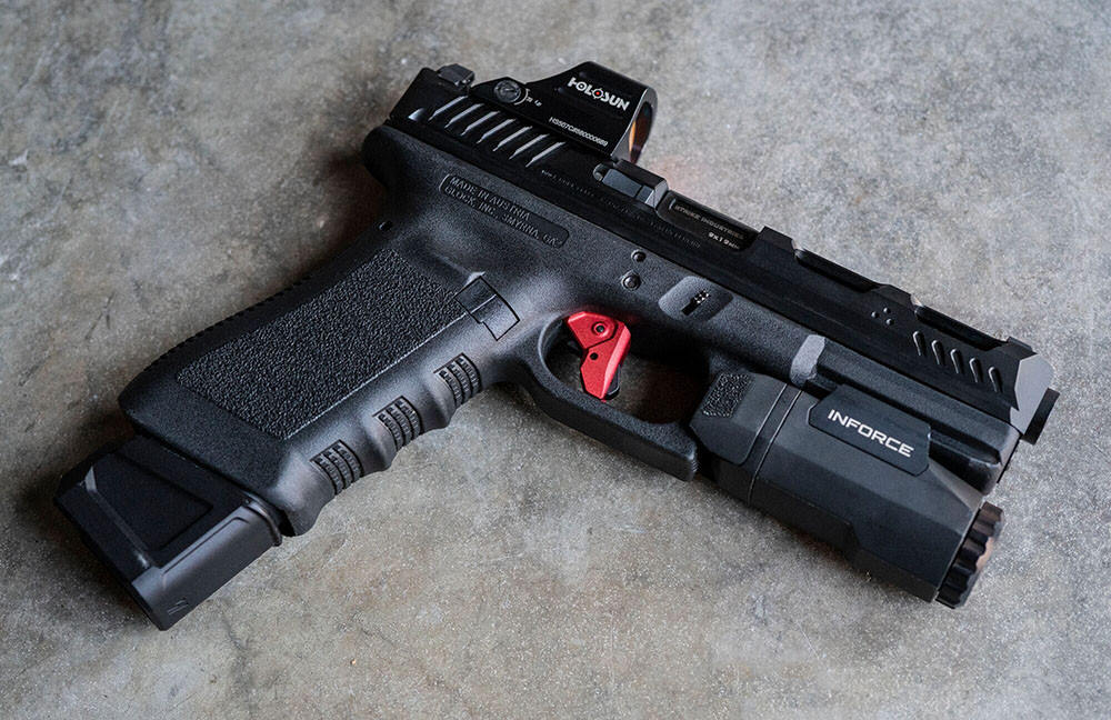 STRIKE INDUSTRIES ROLLS OUT THEIR IMPROVED FLAT TRIGGER FOR THE GLOCK ...