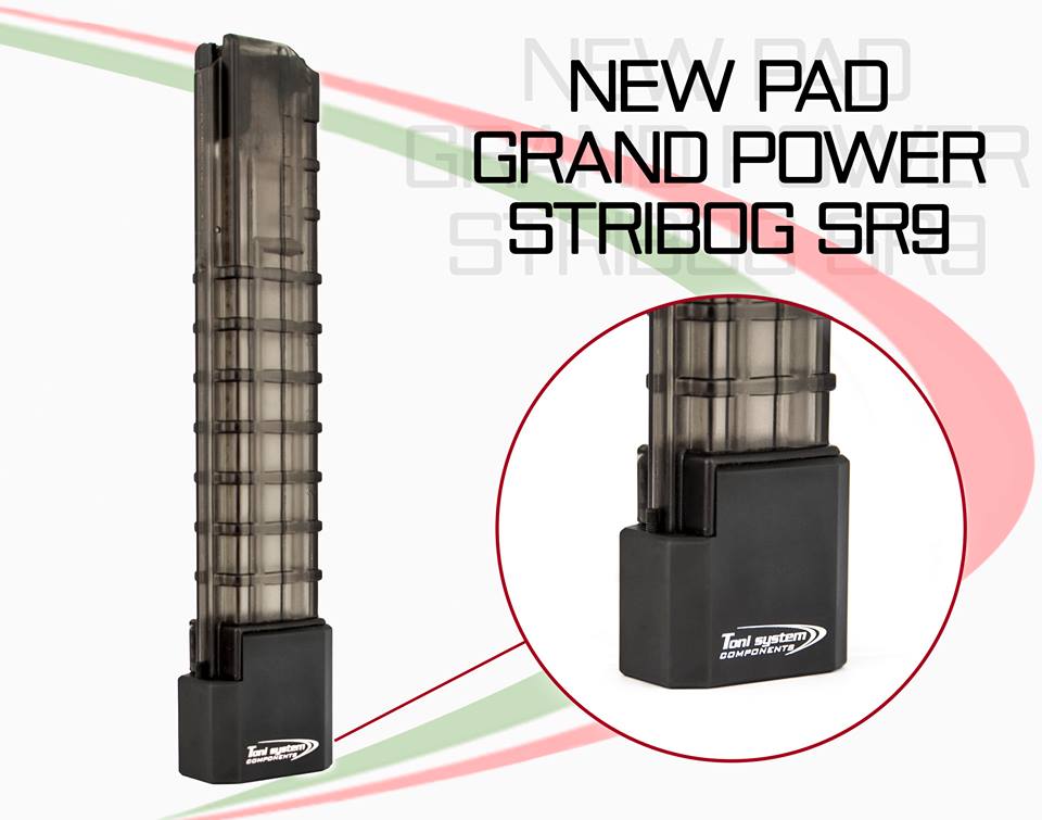 TONISYSTEM DEBUTS NEW STRIBOG SR9 MAGAZINE EXTENSION PADS