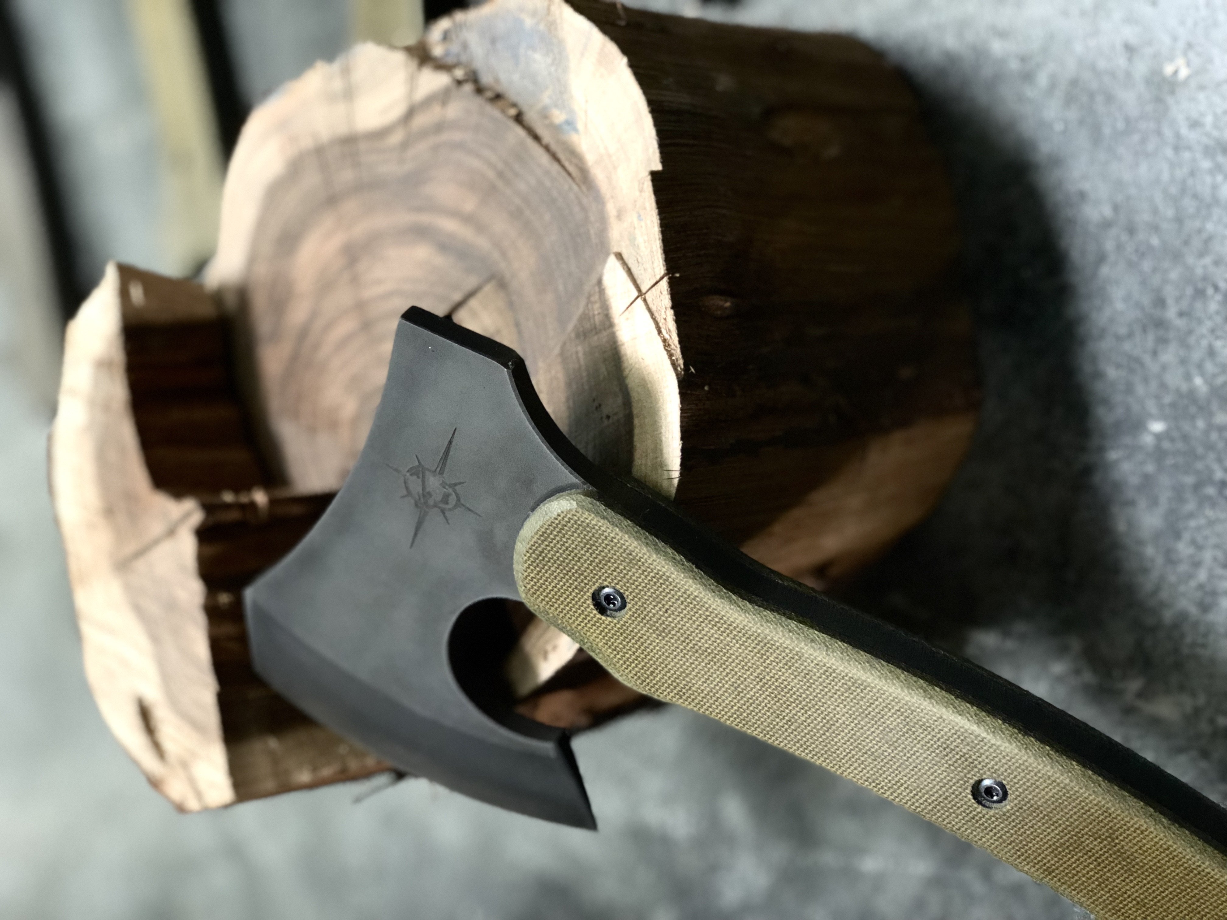 TOOR KNIVES: LIMITED EDITION RUN ON CRUSADER AXES