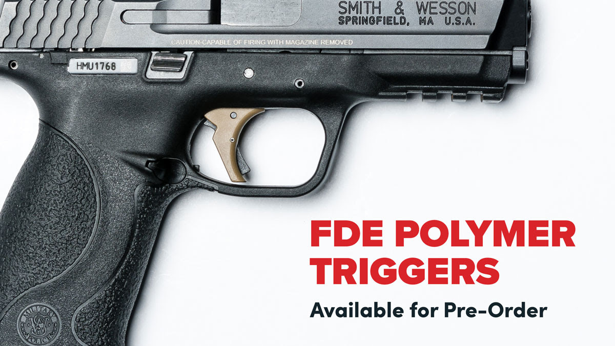 APEX ANNOUNCES NEW POLYMER ACTION ENHANCEMENT TRIGGERS FOR THE M&P, M&P ...