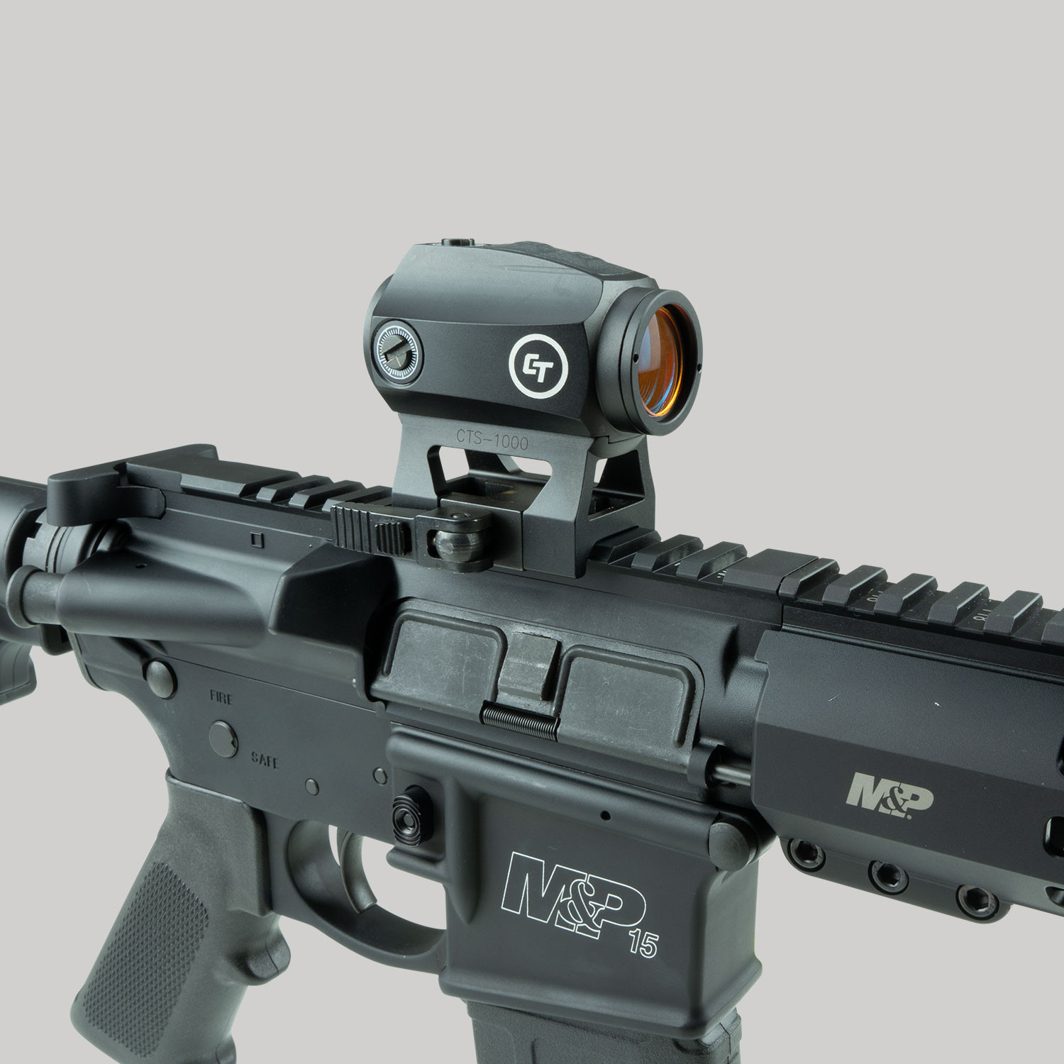 CRIMSON TRACE DEBUTS THE CTS-1000 COMPACT TACTICAL RED DOT SIGHT!!
