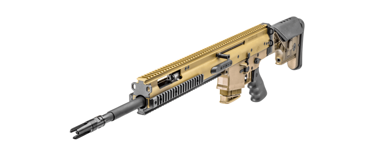 FN DEBUTS THE FN SCAR 20S PRECISION RIFLE