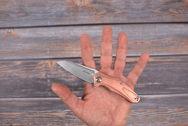 KERSHAW ROLLS OUT THE NATRIX-COPPER FOLDER KNIFE!