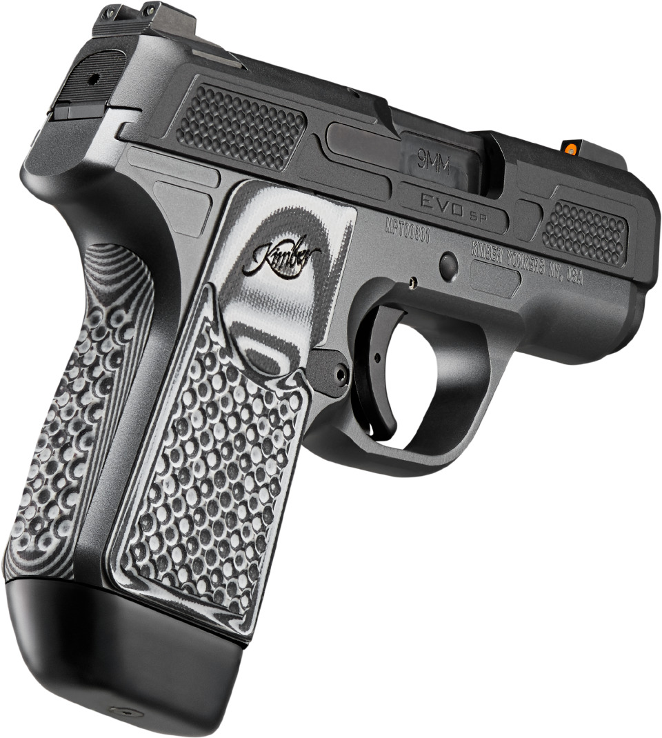KIMBER ANNOUNCES NEW EVO SP! A STRIKER FIRED PISTOL! WHAT! WHAT!
