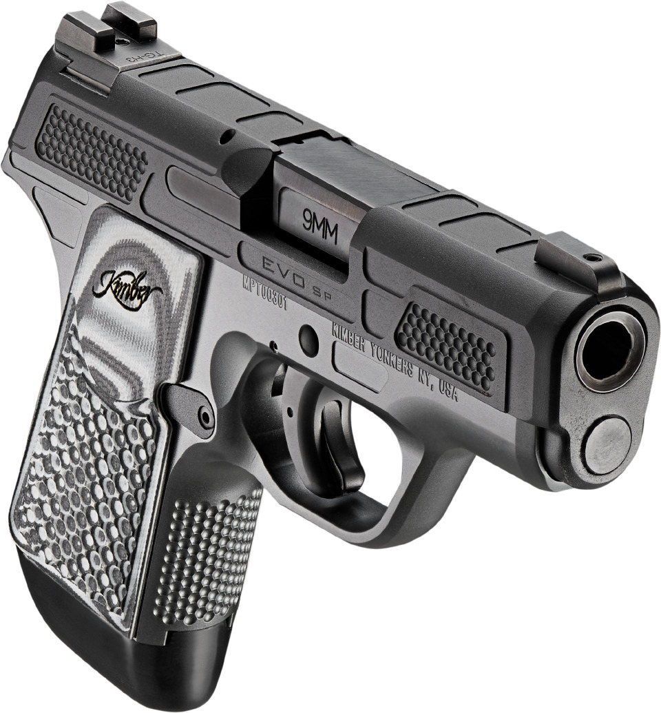 KIMBER ANNOUNCES NEW EVO SP! A STRIKER FIRED PISTOL! WHAT! WHAT!
