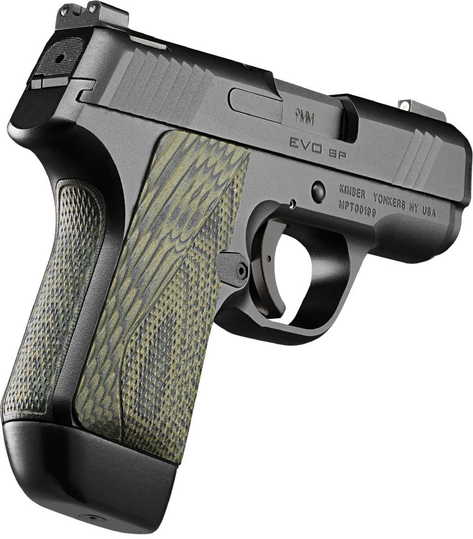 KIMBER ANNOUNCES NEW EVO SP! A STRIKER FIRED PISTOL! WHAT! WHAT!