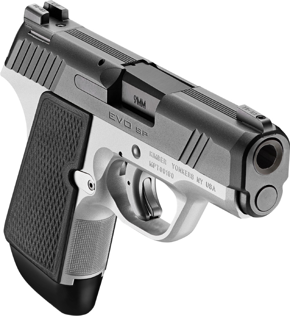 KIMBER ANNOUNCES NEW EVO SP! A STRIKER FIRED PISTOL! WHAT! WHAT!
