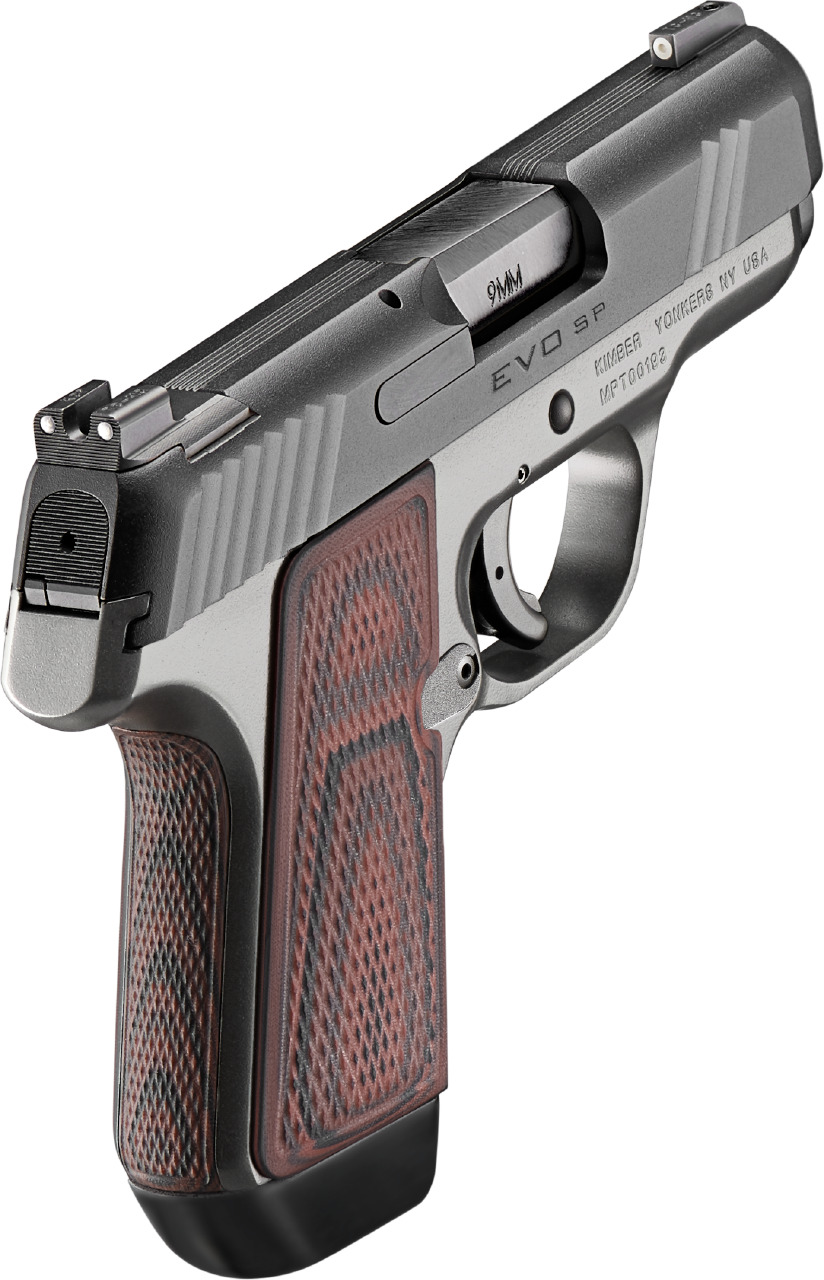 KIMBER ANNOUNCES NEW EVO SP! A STRIKER FIRED PISTOL! WHAT! WHAT ...