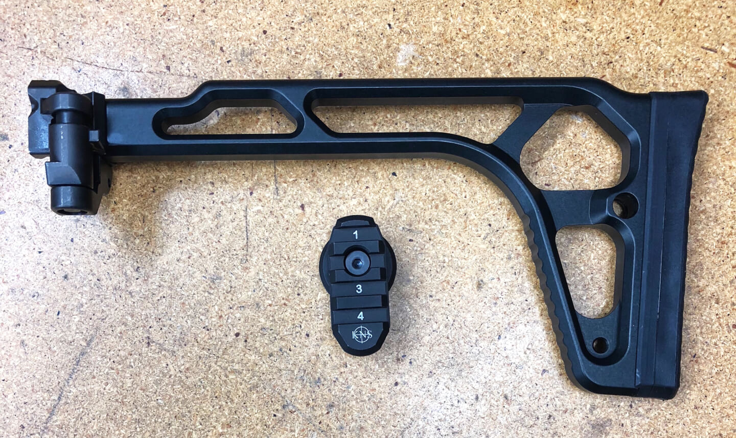 KNS PRECISION LAUNCH AR/MCX ADAPTER & STOCK COMBO