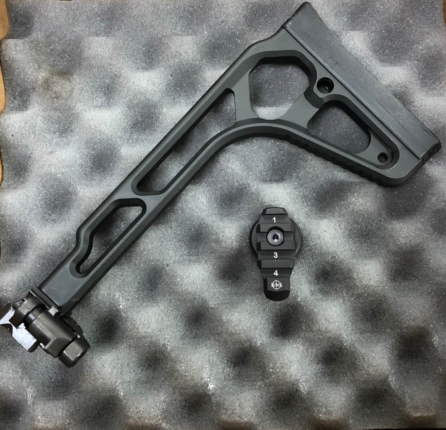 KNS PRECISION LAUNCH AR/MCX ADAPTER & STOCK COMBO