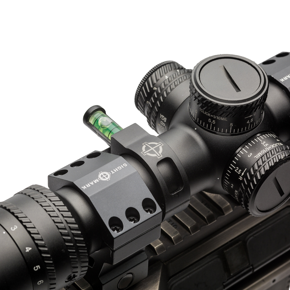 SIGHTMARK DEBUTS NEW 30MM BUBBLE LEVEL RINGS
