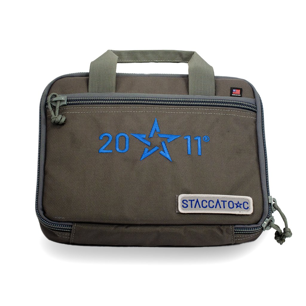 STI INTERNATIONAL DEBUTS NEW STACCATO-C A 2011 PLATFORMED CARRY GUN!!!