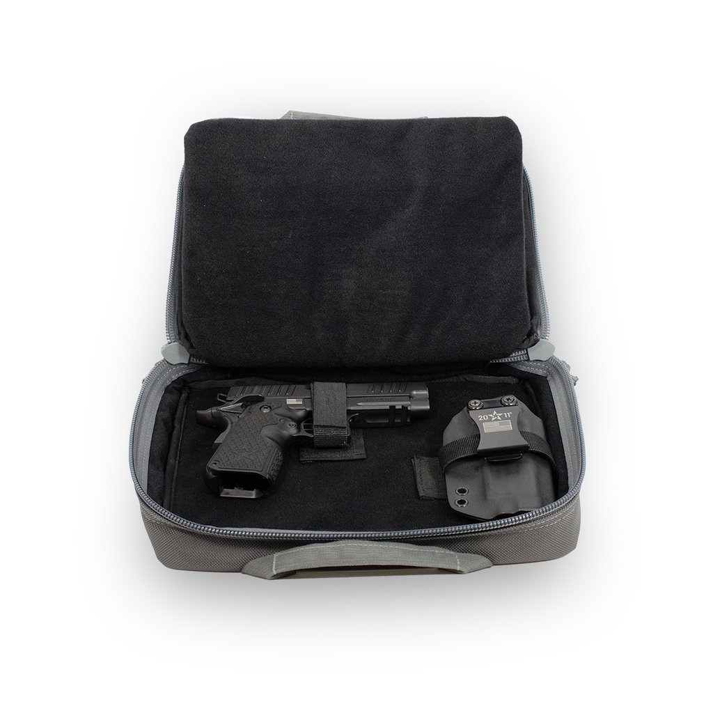 STI INTERNATIONAL DEBUTS NEW STACCATO-C A 2011 PLATFORMED CARRY GUN!!!