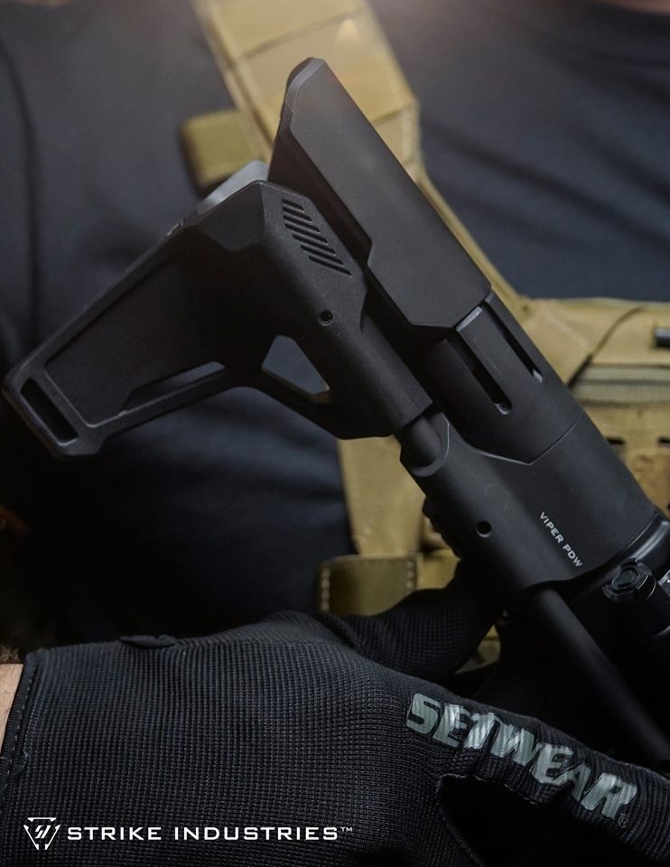 STRIKE INDUSTRIES ANNOUNCES THE VIPER PDW STABILIZER FOR PRE-ORDER!!!